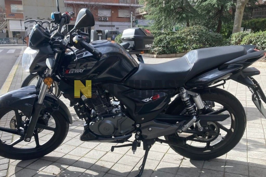 Subasta de Keeway RKS 125 2018