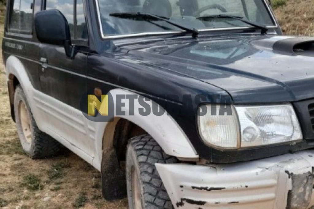 Subasta de Galloper Exceed 2.5 Tdi 1998