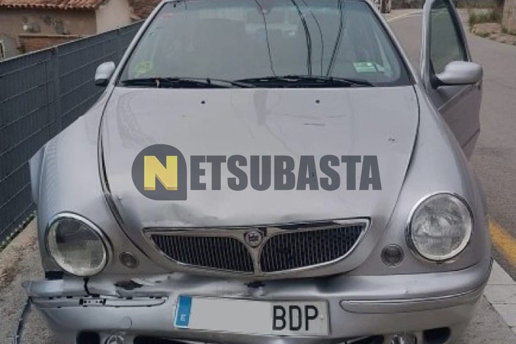 Subasta de Lancia Lybra 1.8 2000