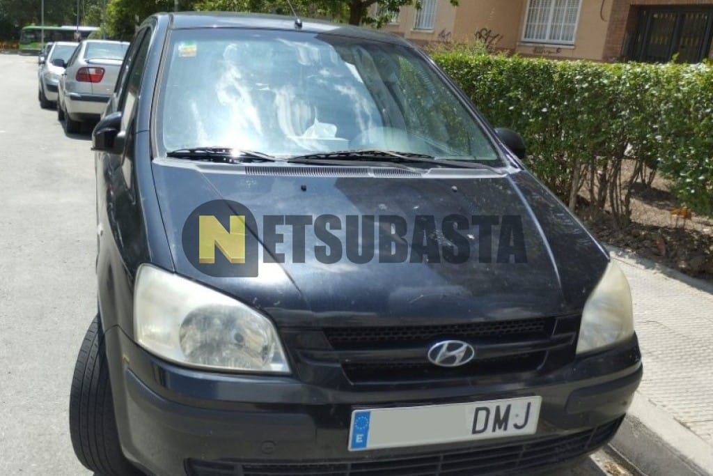 Subasta de Hyundai Getz 1.5 CRDi 2005