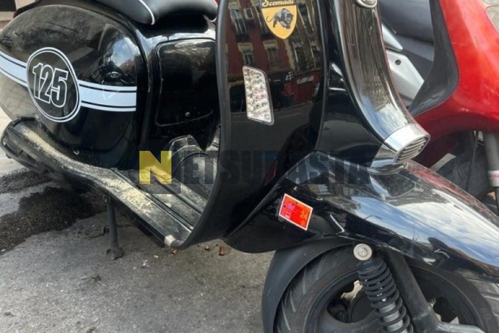 Subasta de Scomadi TL 125 2016