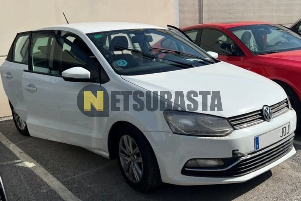 Subasta de Volkswagen Polo 1.4 TDI 2015