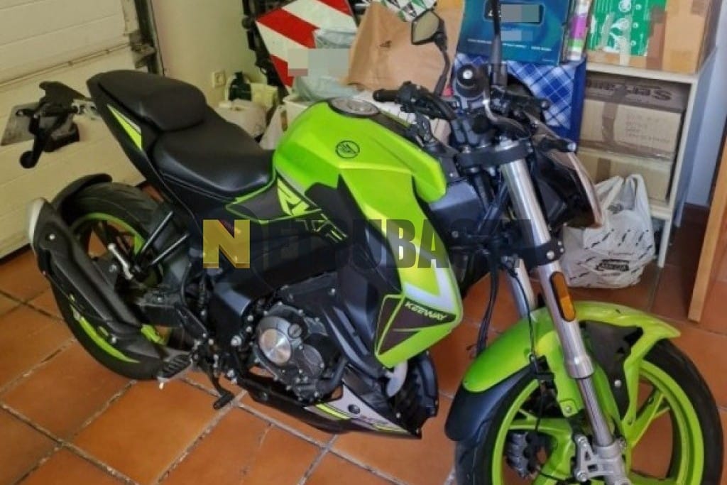 Subasta de Keeway RKF 125 2022