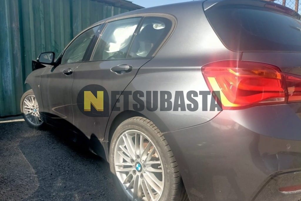 Subasta de Bmw 116d Aut. 2019