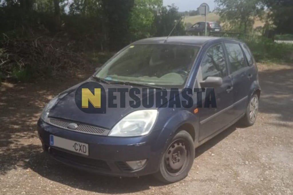 Subasta de Ford Fiesta 1.4 TDCi 2004