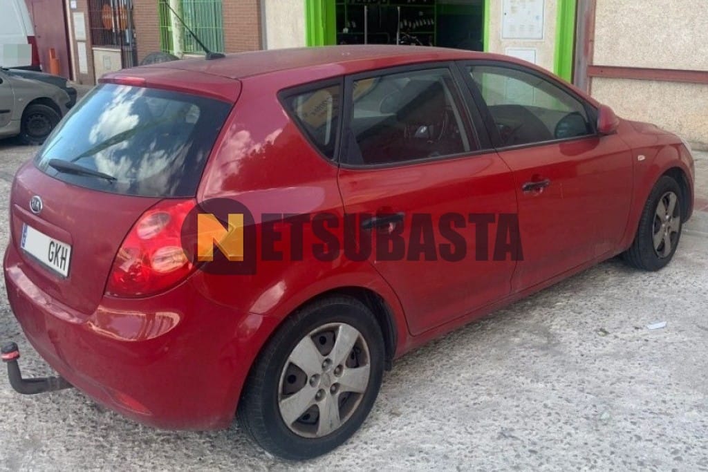 Subasta de Kia Ceed 1.4 CVVT 2008