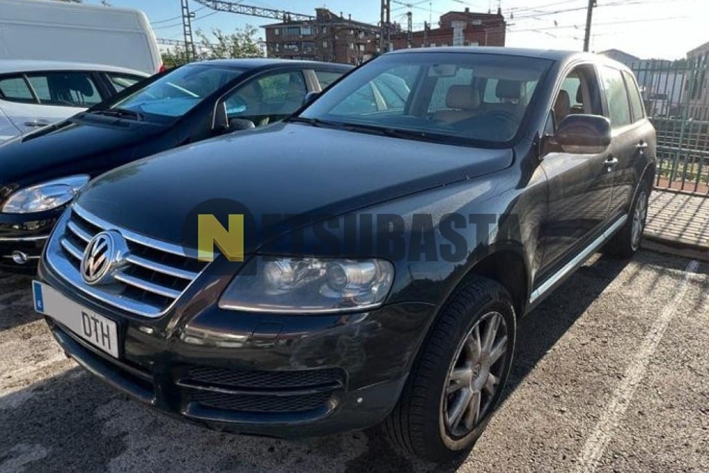 Subasta de Volkswagen Touareg R5 TDI Tiptronic 2005