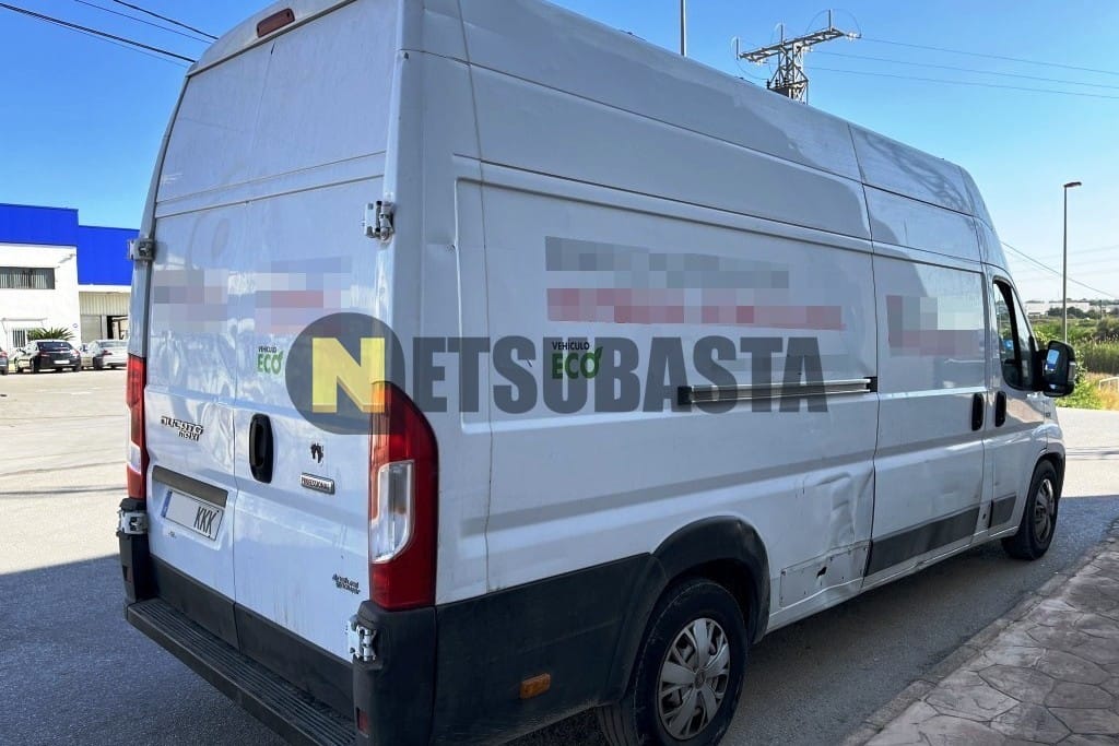 Subasta de Fiat Ducato Maxi 35 Ex.Largo 2018