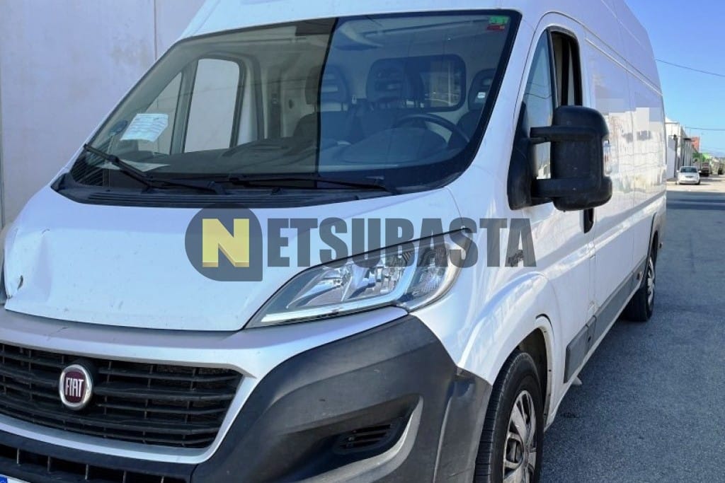 Subasta de Fiat Ducato Maxi 35 Ex.Largo 2018