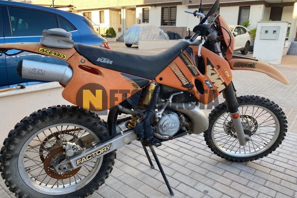 Subasta de KTM 300 GS 1997