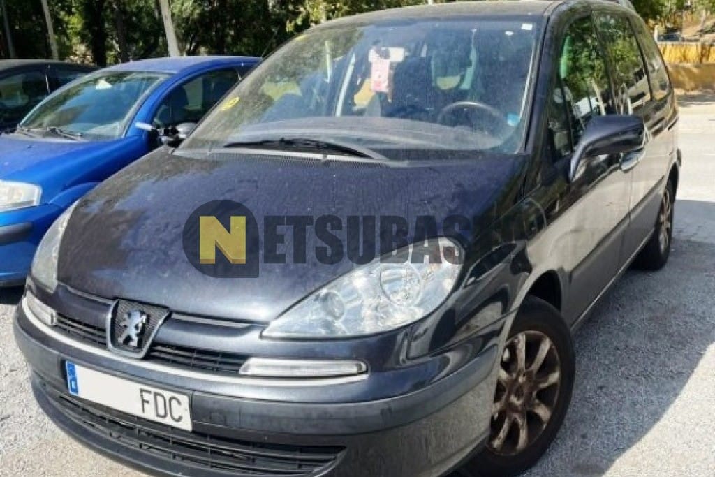 Subasta de Peugeot 807 2.2 HDi 2006