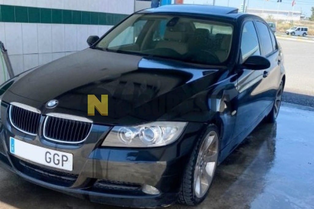 Subasta de Bmw 320d 2008