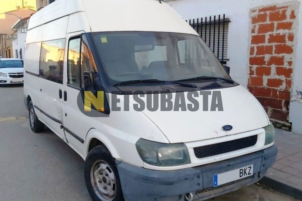Subasta de Ford Transit 2.4 2001