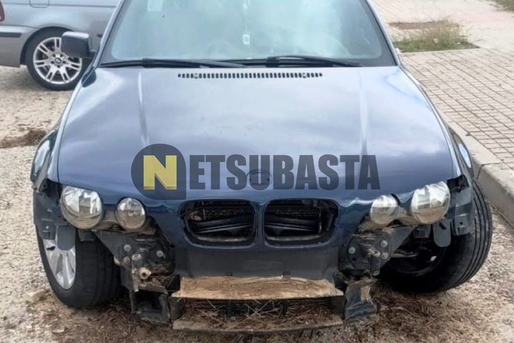 Subasta de Bmw 320td Compact 2003