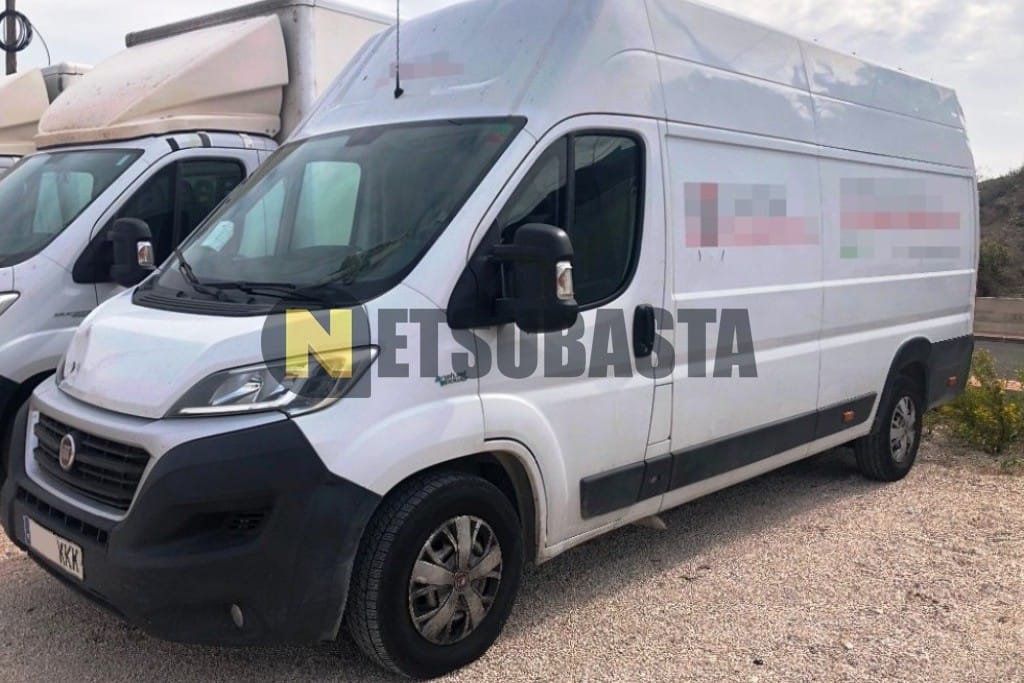 Subasta de Fiat Ducato Maxi 35 Ex.Largo 2018