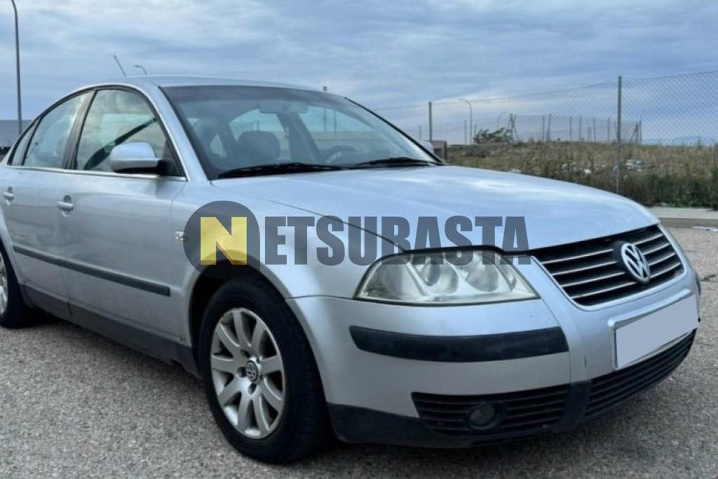 Subasta de Volkswagen Passat 1.9 TDI 2001