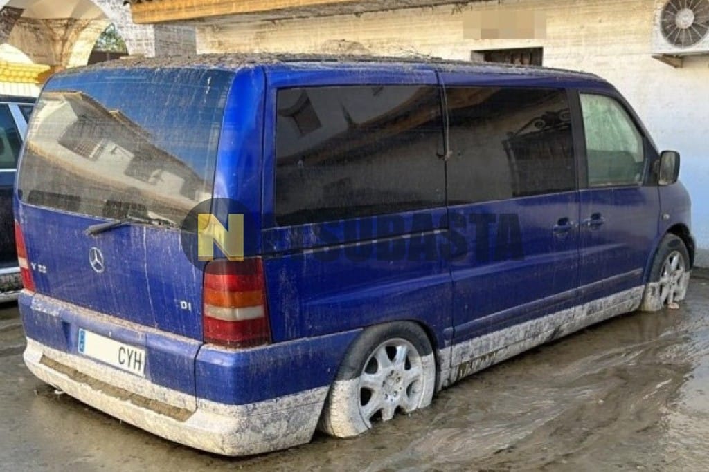 Subasta de Mercedes-Benz Vito 112 CDI 2.2 2000