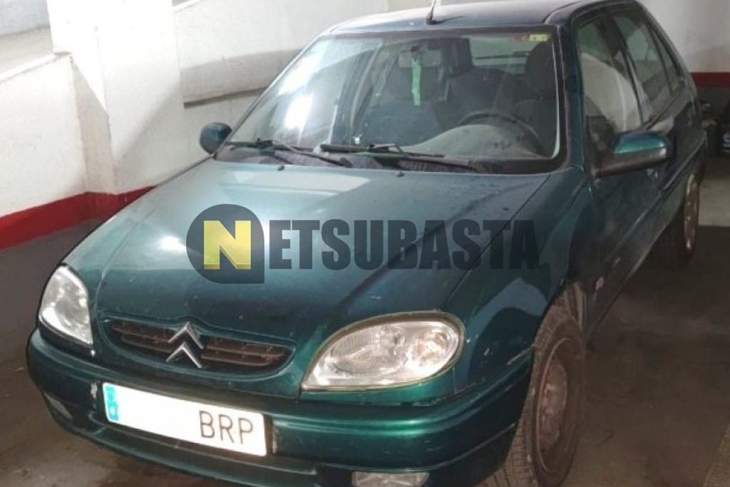 Subasta de Citroën Saxo 1.5D SX 2001