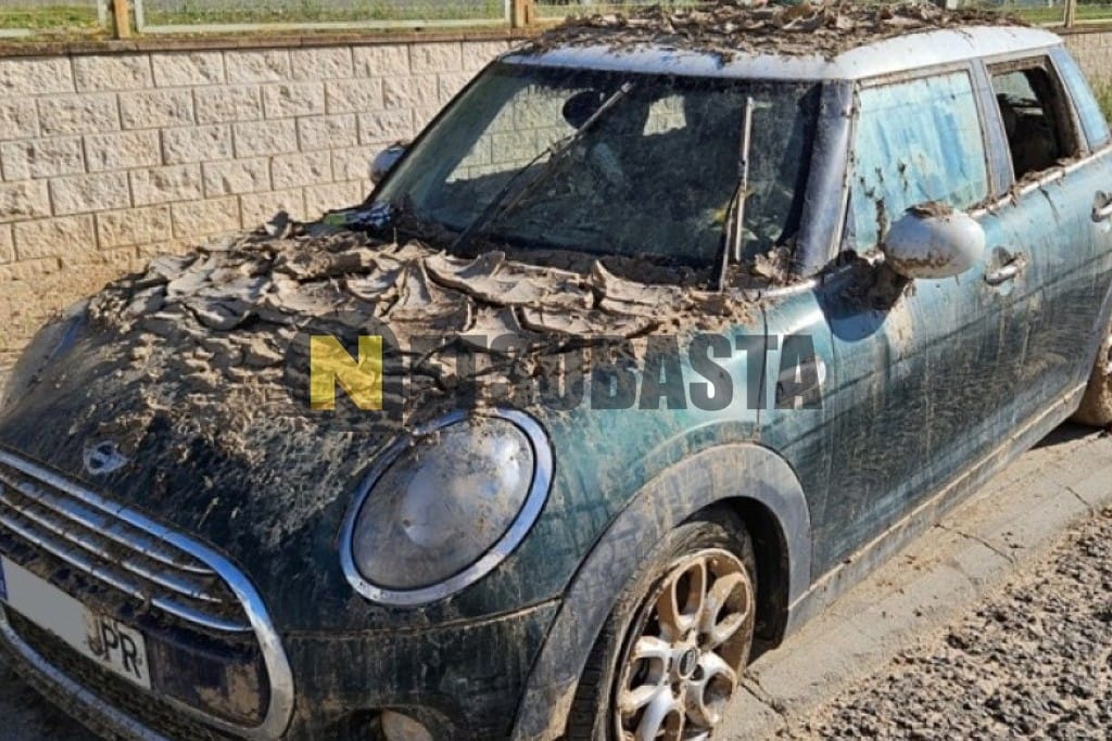 Subasta de Mini Cooper D 2016