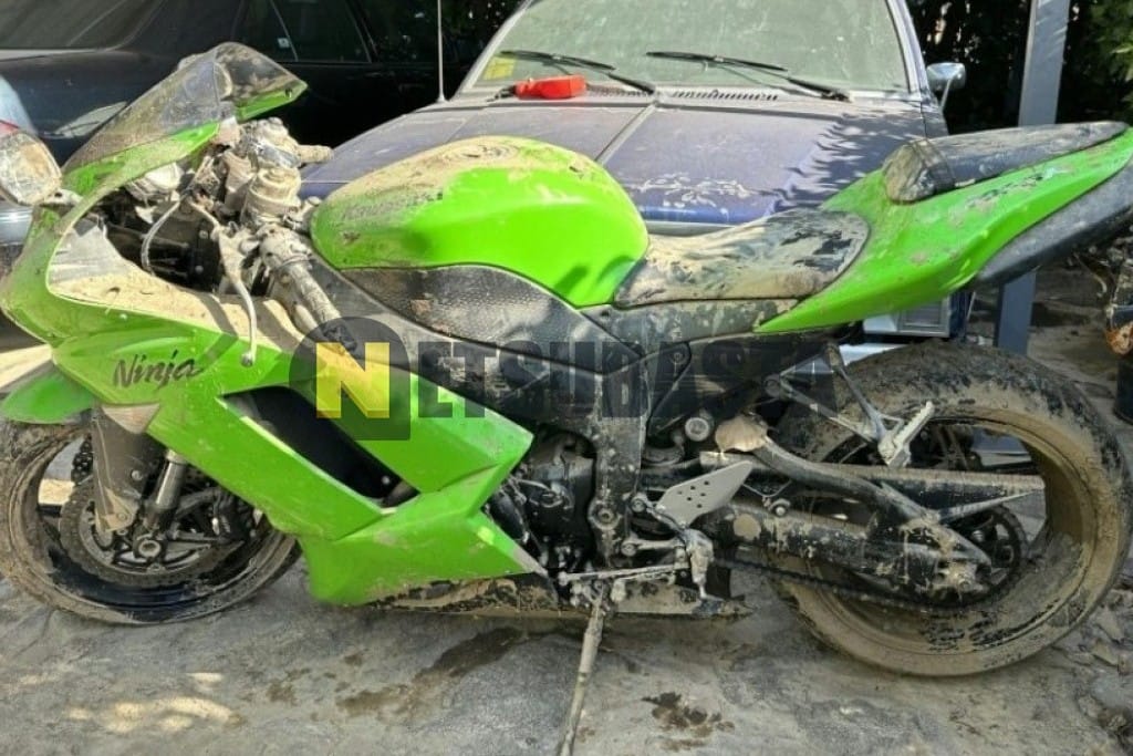 Subasta de Kawasaki Ninja ZX-6R 2007