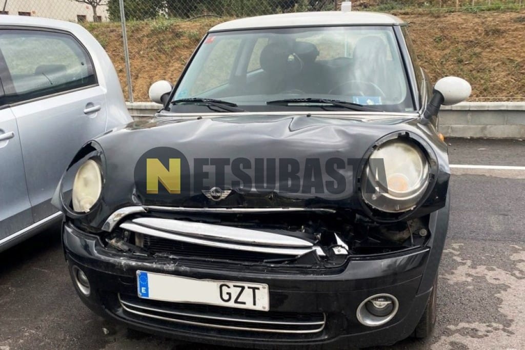 Subasta de Mini One 2010