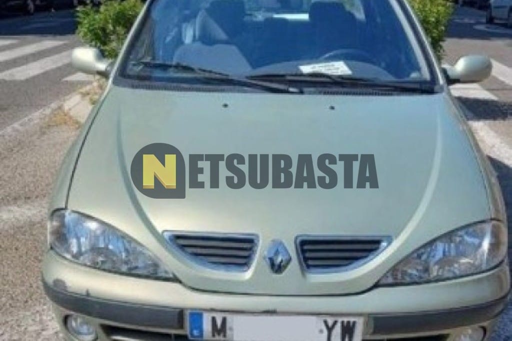 Subasta de Renault Megane Classic 1.6 16V 2000