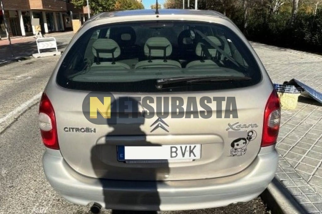 Subasta de Citroën Xsara Picasso 2.0 HDI 2002