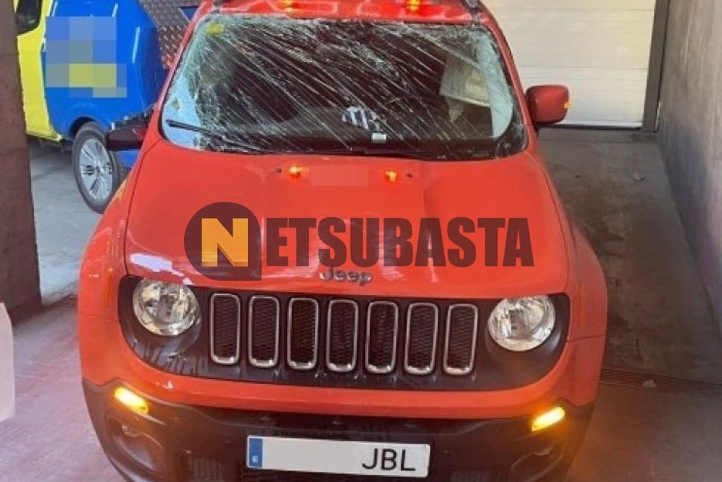 Subasta de Jeep Renegade 1.6 MultiJet 2014