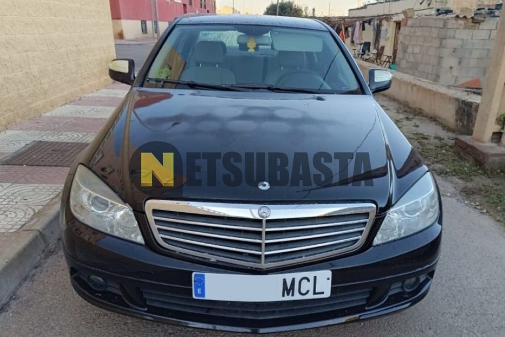 Subasta de Mercedes-Benz C200 CDI AUT. 2008