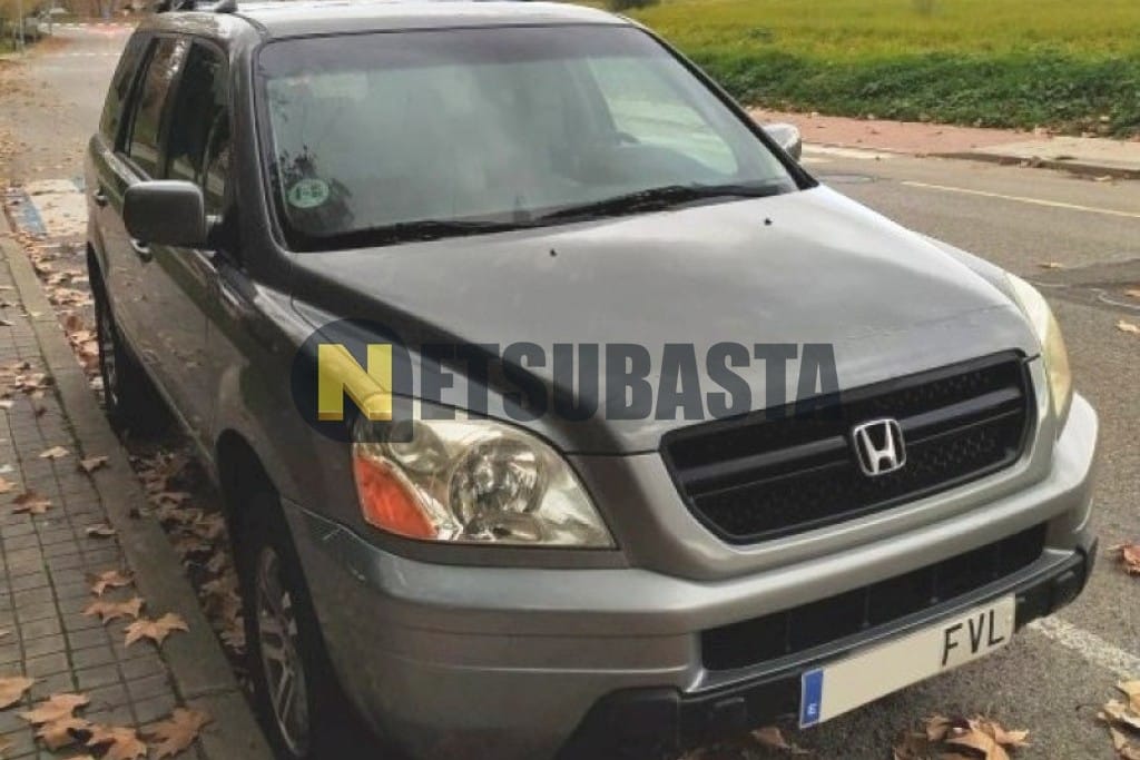 Subasta de Honda Pilot 3.5 V6 AWD 2002