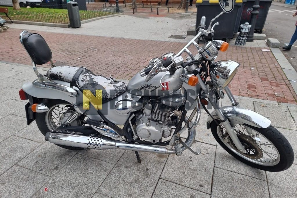 Subasta de Kymco Zing 125 2005