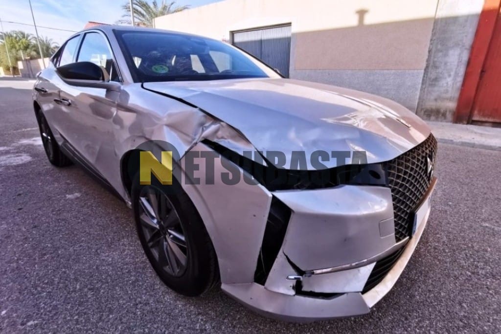 Subasta de DS DS4 BlueHDi EAT8 2022