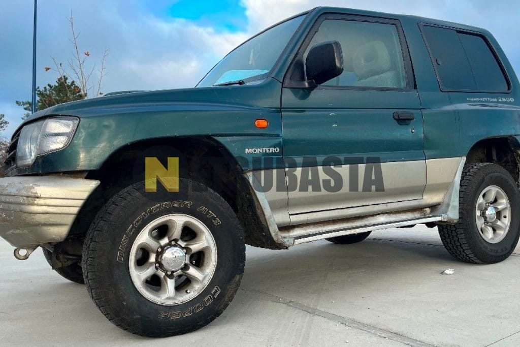 Subasta de Mitsubishi Montero 2.8 Tdi 1999