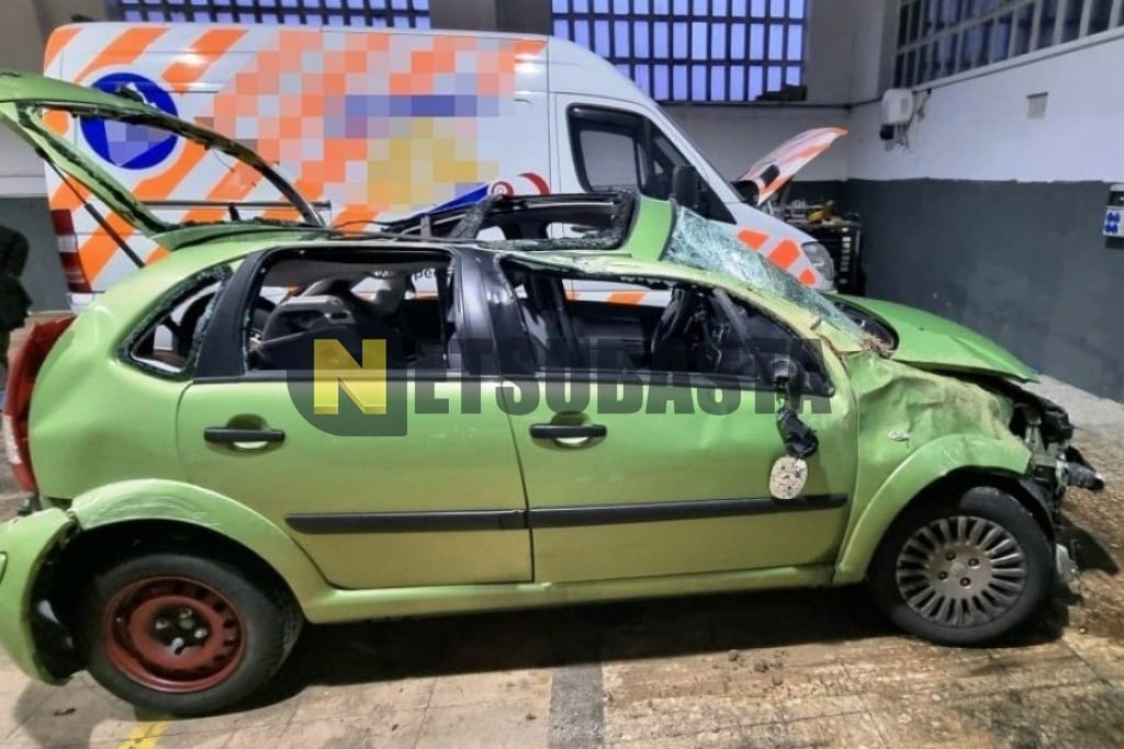 Subasta de Citroën C3 HDi SensoDrive Aut. 2008