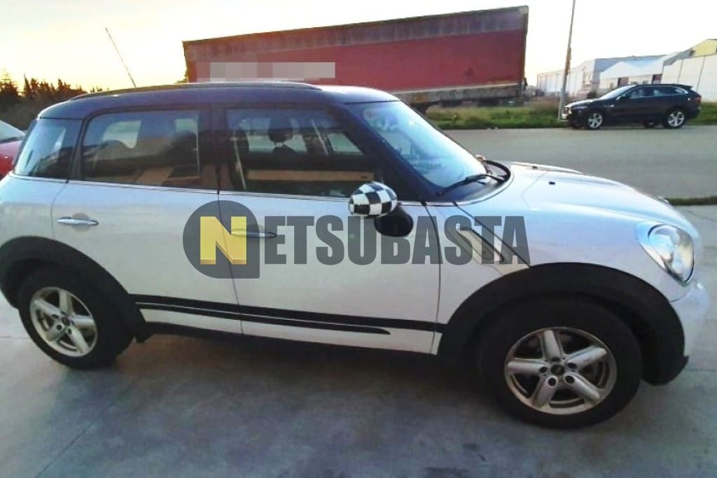 Subasta de Mini One D Countryman 2013