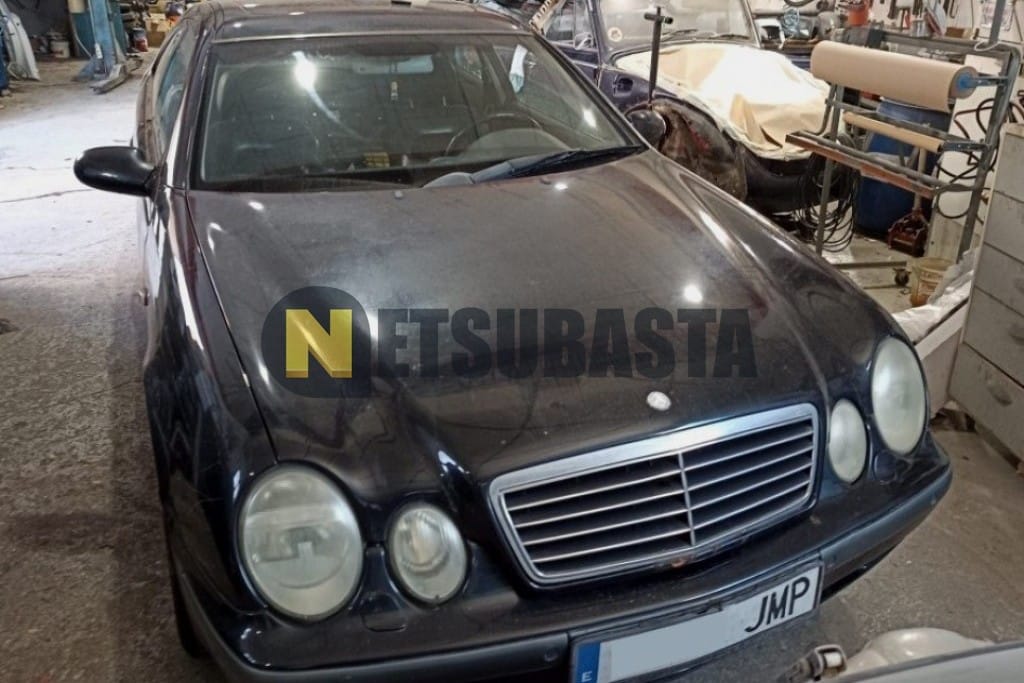 Subasta de Mercedes-Benz CLK 430 2000