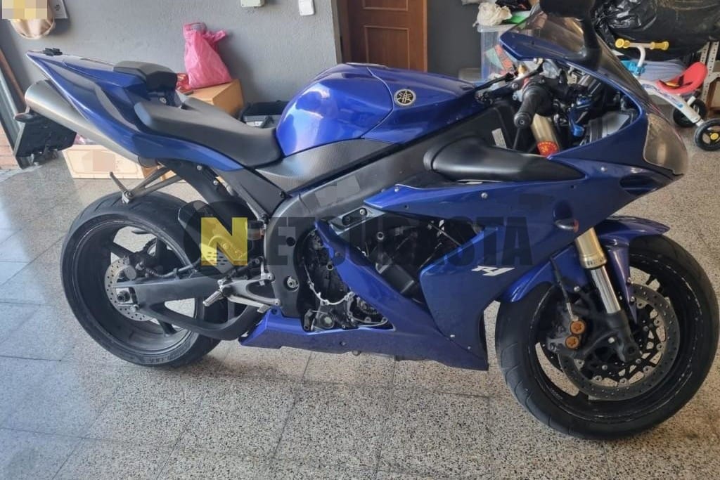 Subasta de Yamaha YZF-R 1000 2005
