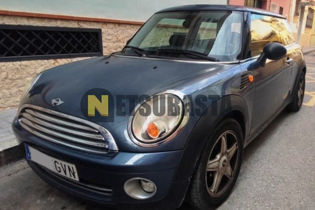 Subasta de Mini One 2010