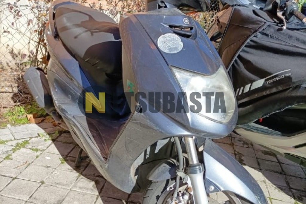 Subasta de Yamaha Cygnus 125 X 2006