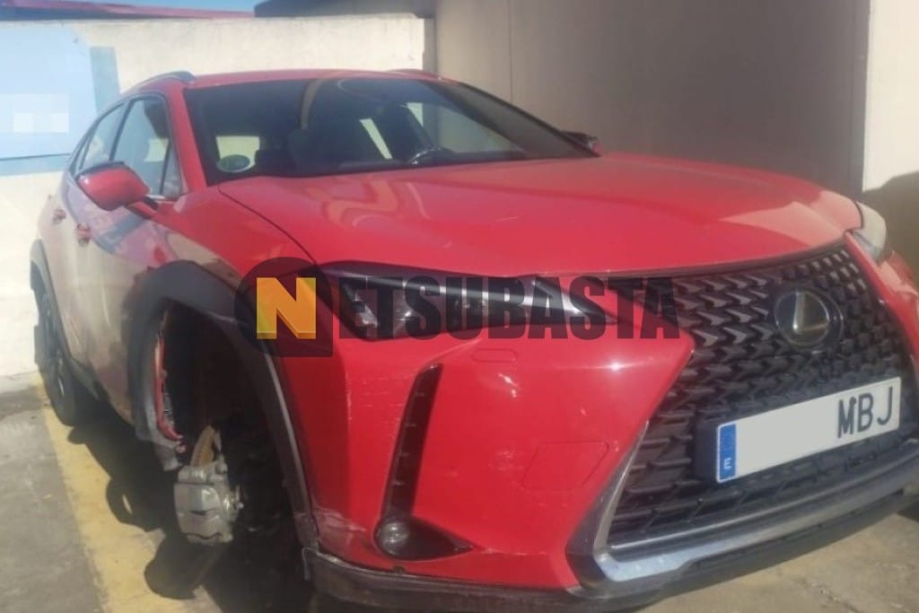Subasta de Lexus UX 250h 4x2 2022