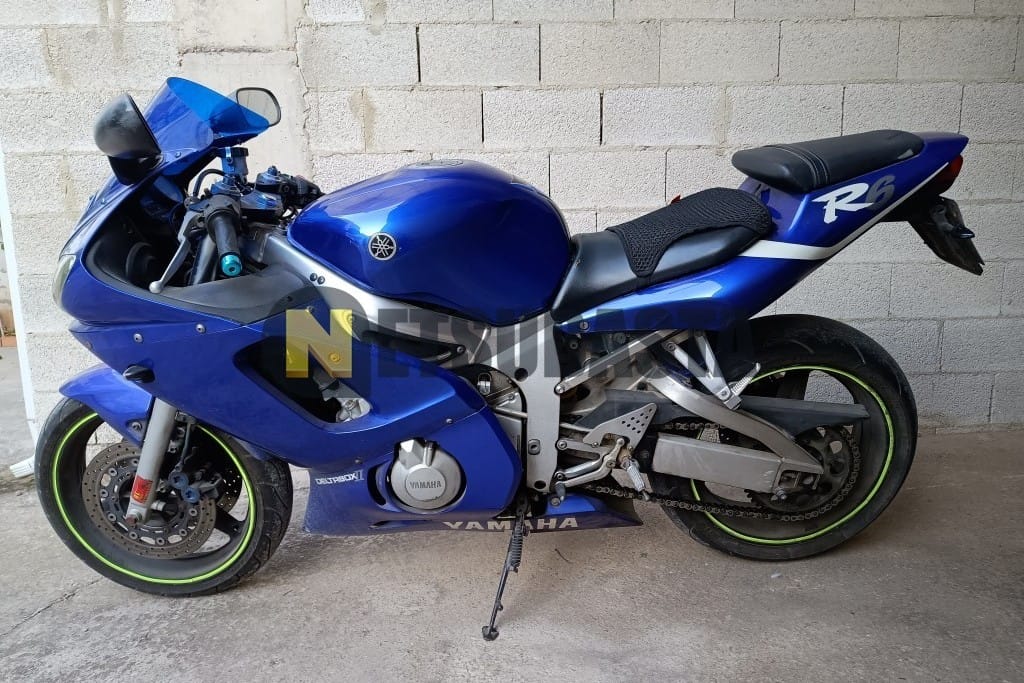 Subasta de Yamaha R6 fyz 1999