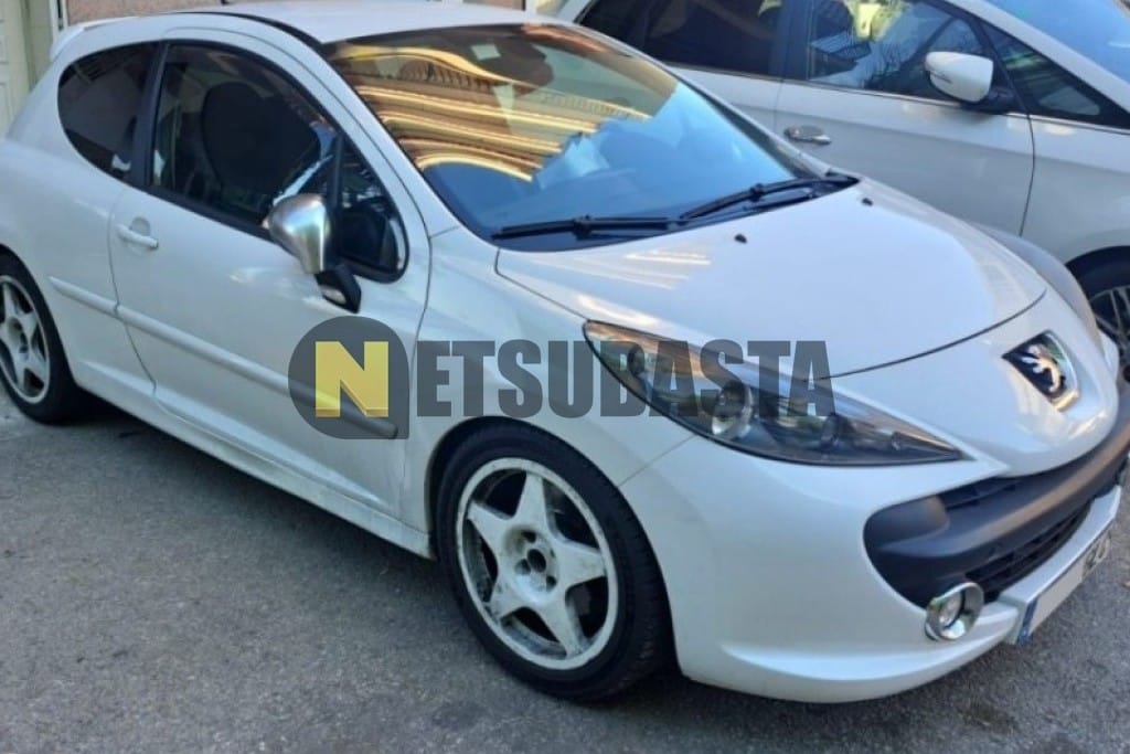 Subasta de Peugeot 207 RC 1.6 THP 2009