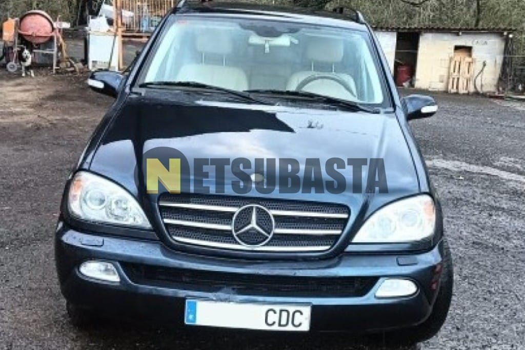 Subasta de Mercedes-Benz ML 400 CDI Aut. 2002