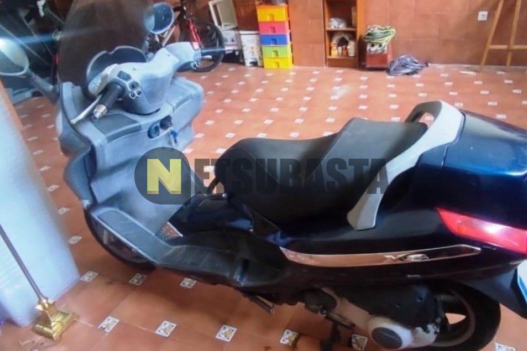 Subasta de Piaggio X8 125 2006