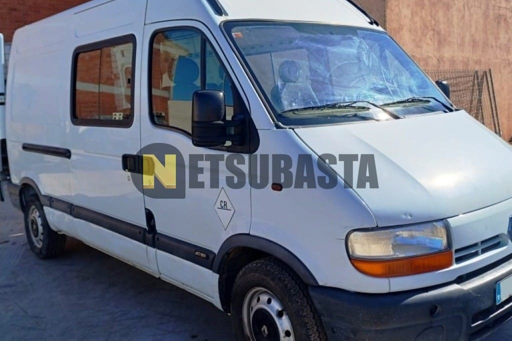 Subasta de Renault Master 2.5 dCi 2001
