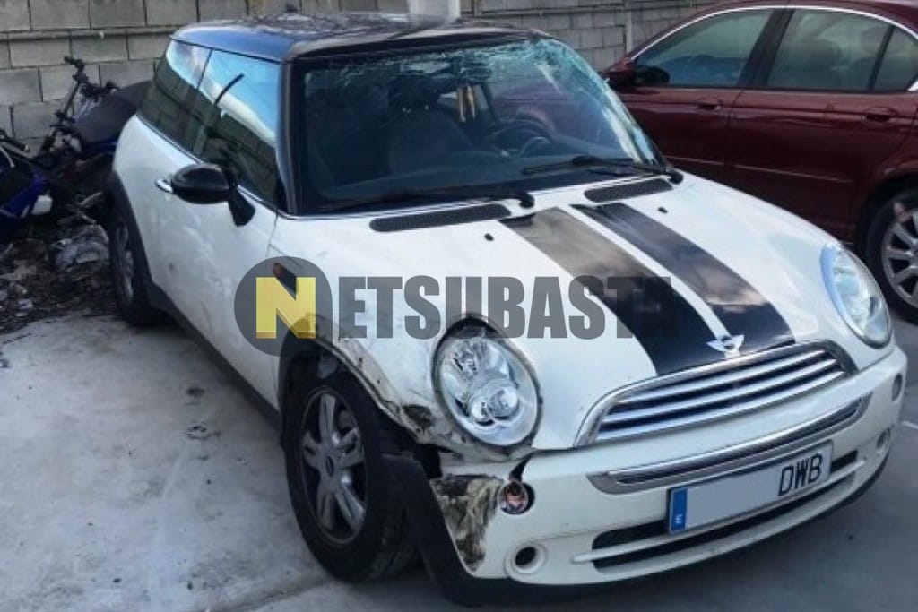 Subasta de Mini Cooper 1.6 2006