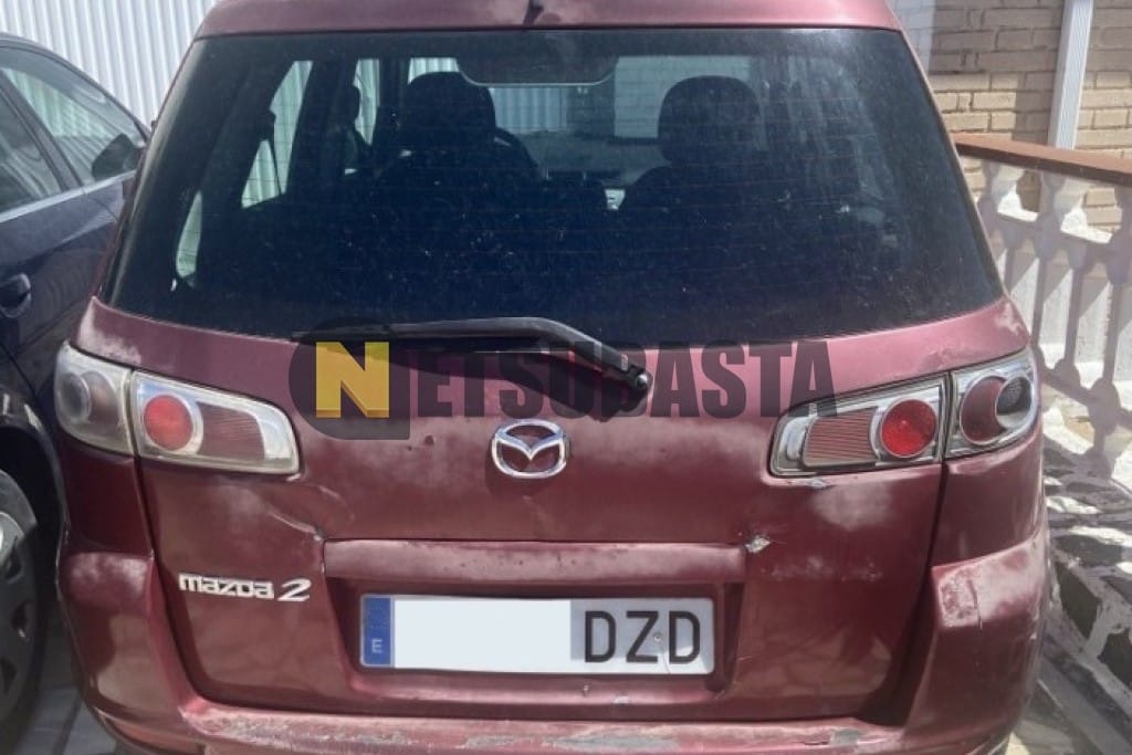 Subasta de Mazda 2 CRTD 1.4 2006