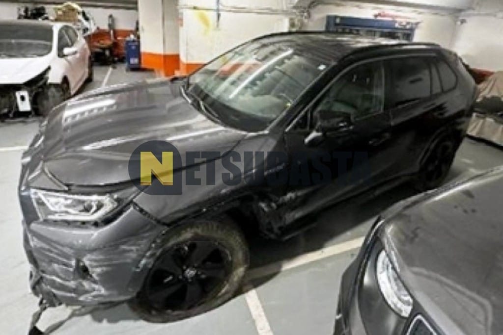 Subasta de Toyota Rav4 2.5l 220H 2020