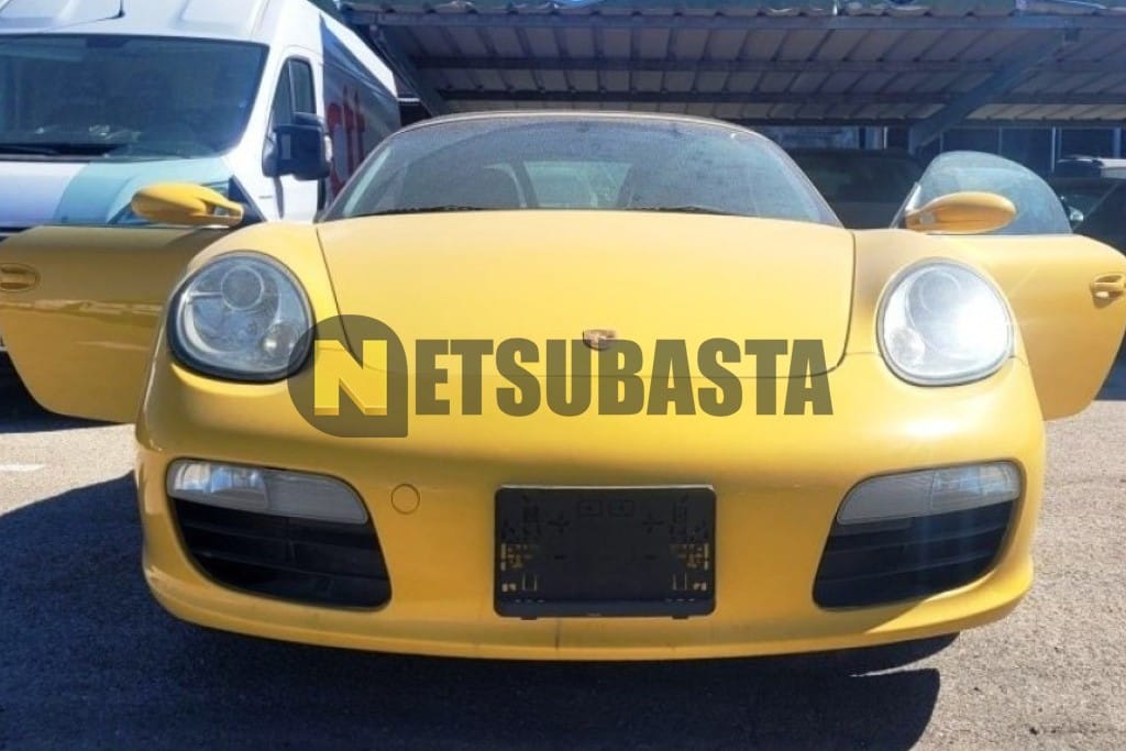 Subasta de Porsche Boxter Tiptronic 2008