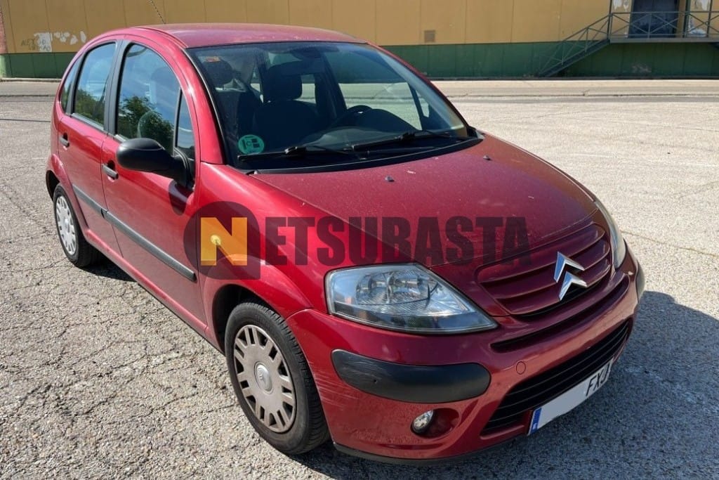 Subasta de Citroën C3 1.4i 2007